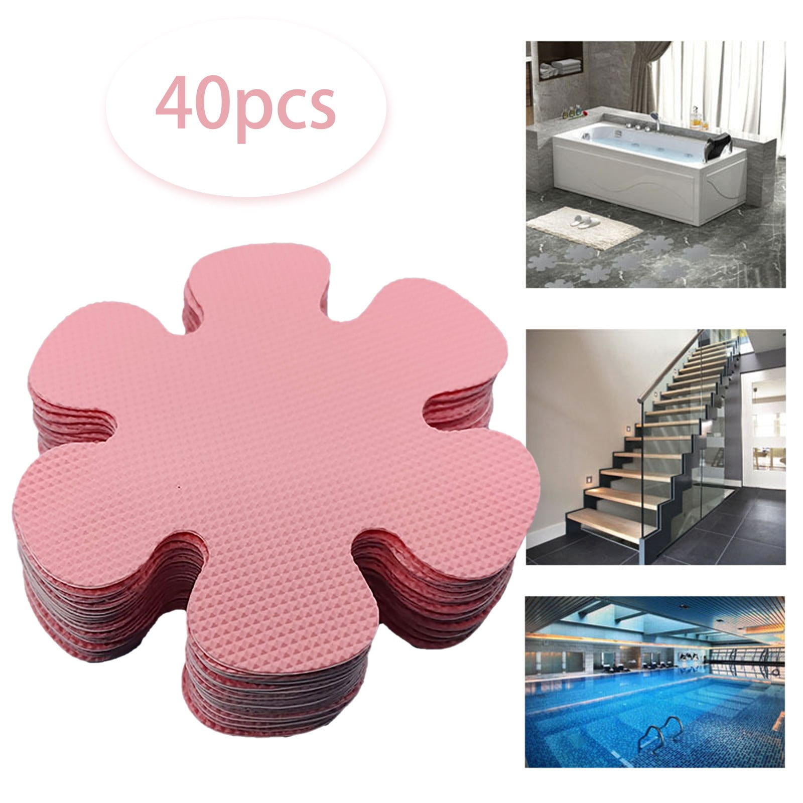 Adhesive Tape,Shower Adhesive Appliques With Scraper Bright Colourful ...
