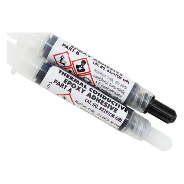 Adhesive-Thermal Conductive Epoxy - 8329TCM-6ML - Walmart.com