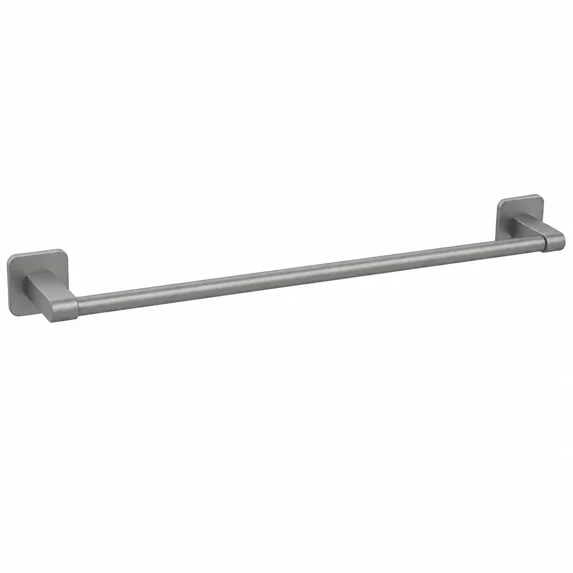Adhesive Towel Rack for Bathroom, No Drill Wall Mounted Towel Bar, Self ...