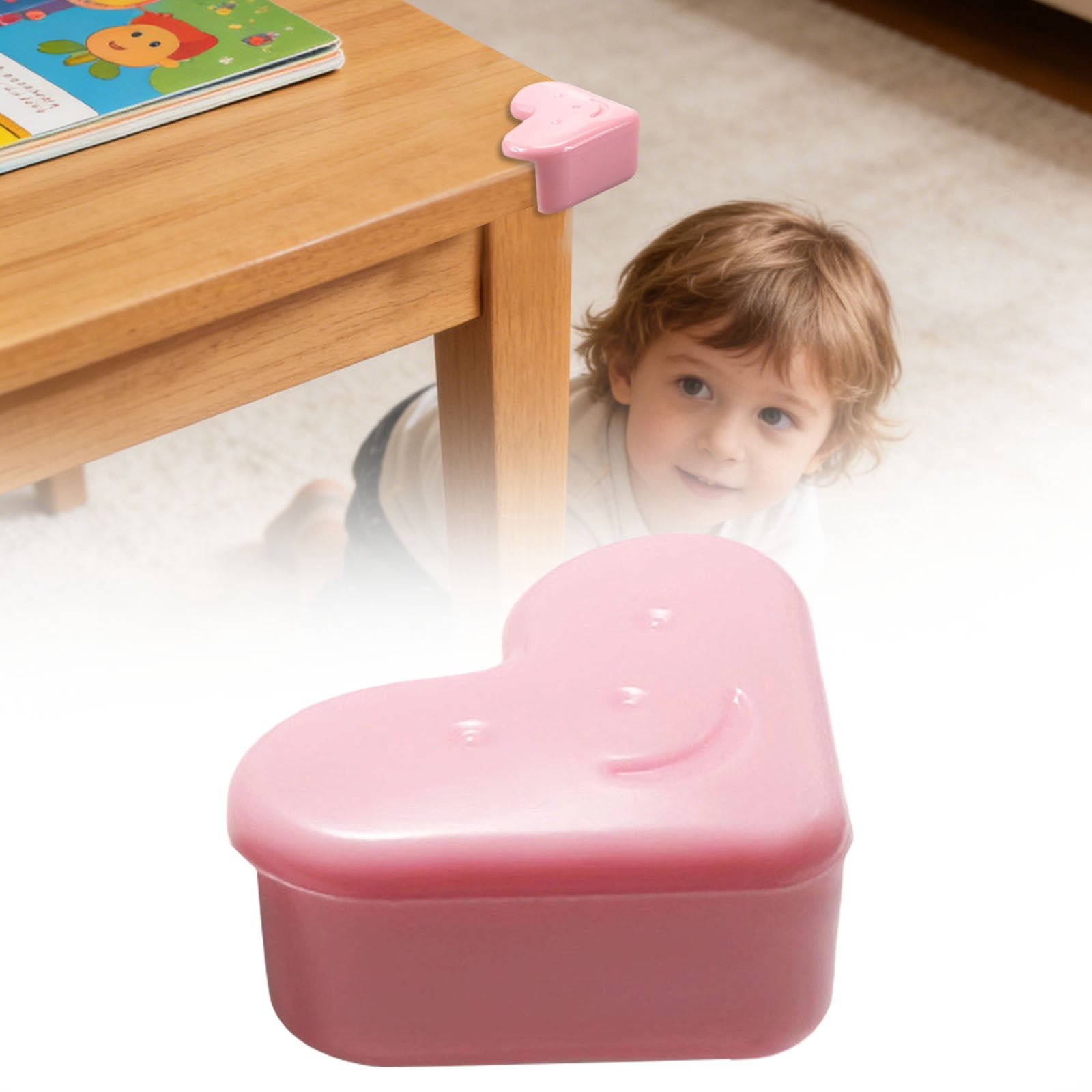 Adhesive Transparent Silicone Corner Protectors Soft Cushion for ...