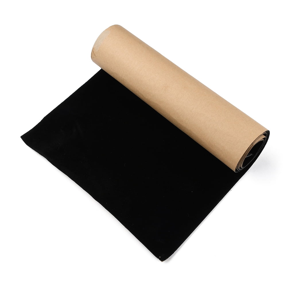 Adhesive Velvet Flocking Liner for Jewelry Drawer Craft Fabric Peel ...