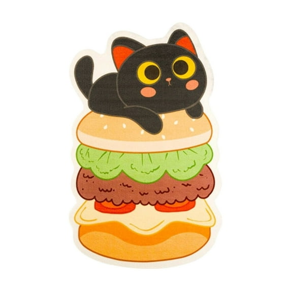 Adhesive Vertical Scratching Post, Non-Shedding Wall Mounted Cat ...