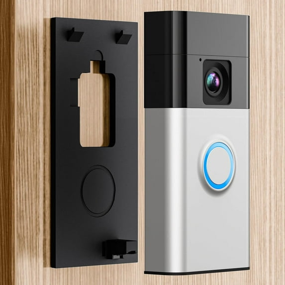 Adhesive Video Doorbell Mount for Battery Doorbell (2024 Release), No ...