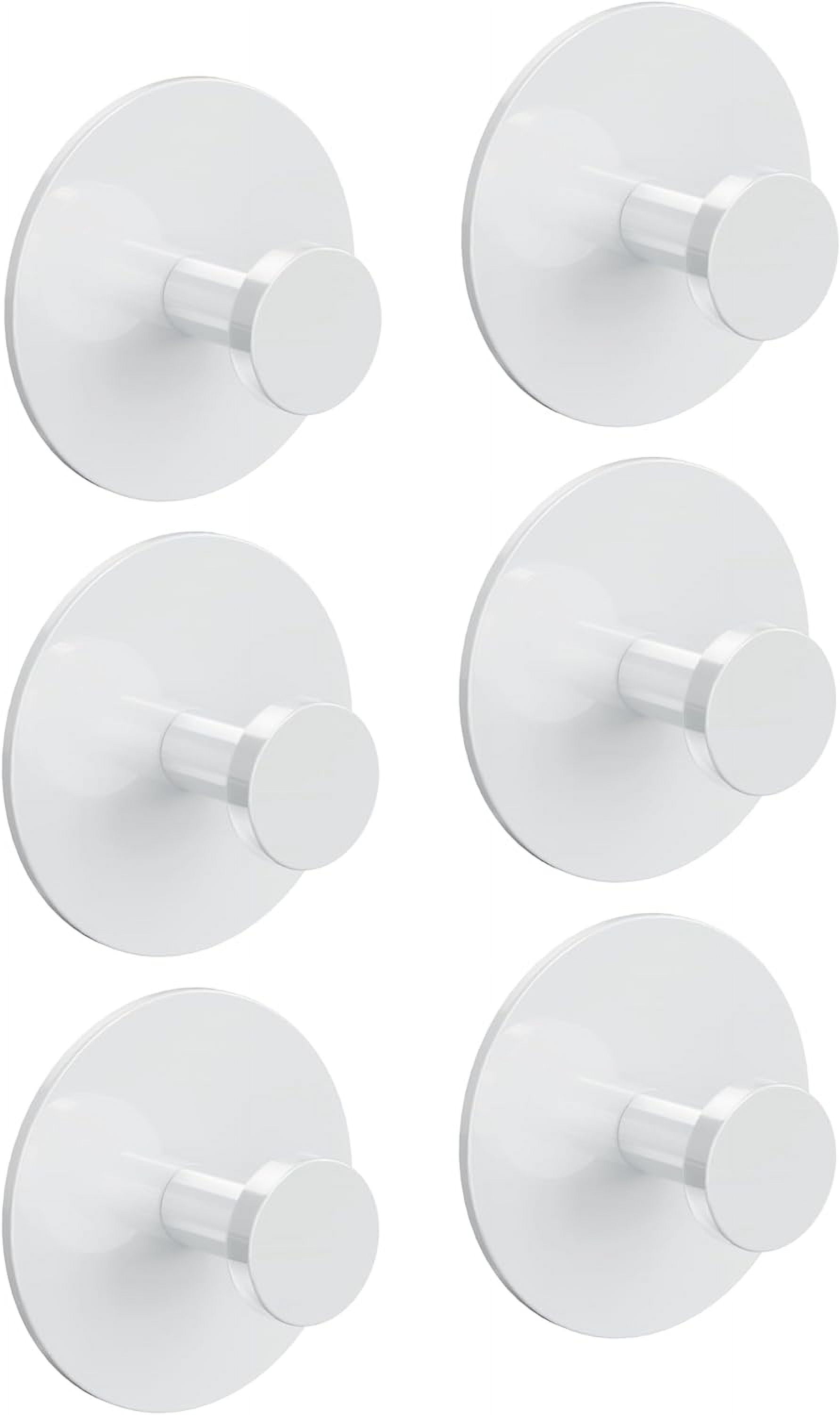 Adhesive Wall Hook for Coat and Towel: Extra Sticky 12 LB (Max ...