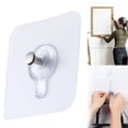 Adhesive Wall Hooks - 2026 No-Drill Screw Stickers for Walls, Nail-Free ...