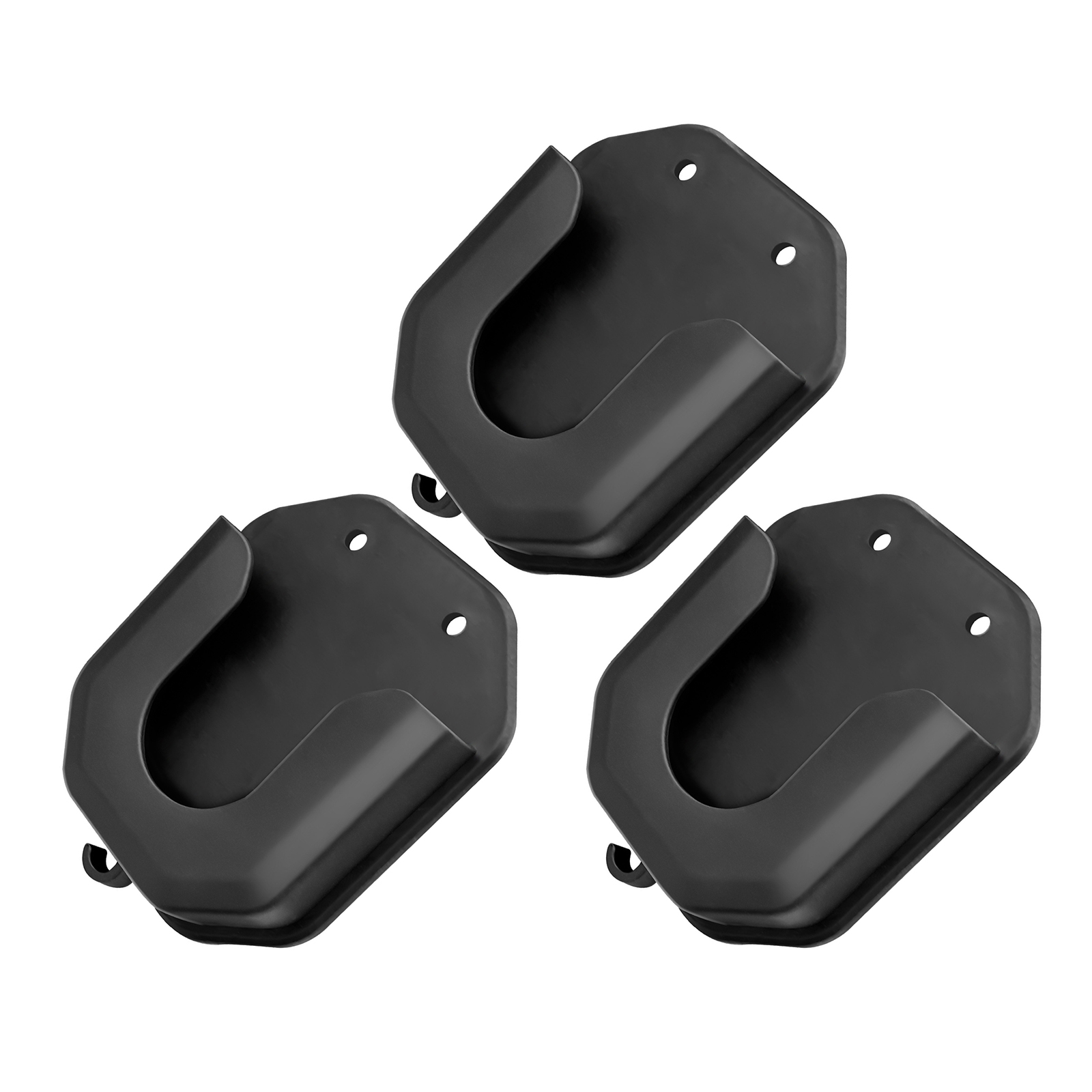 Adhesive Wall Mounts Bracket Quick Install For Cameras Surveillances ...