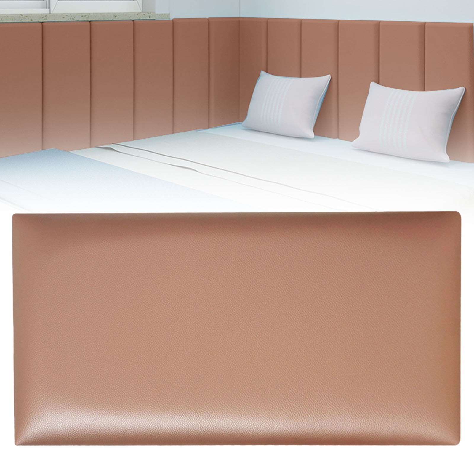 Adhesive Wall Protector Soft Anti Scratch Acoustic Panels - Sound Proof ...