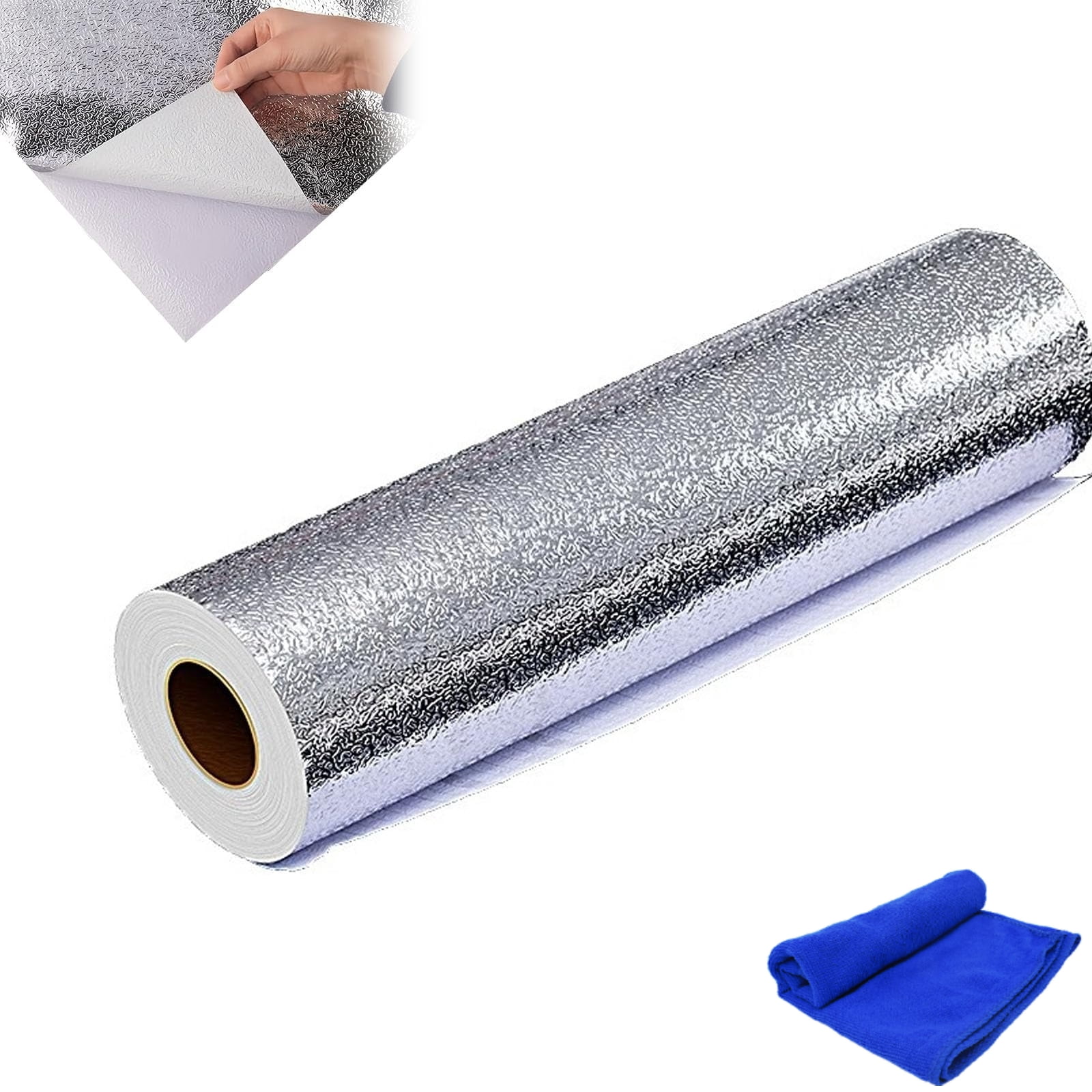 Adhesive Wallpaper Roll, Kitchen Oil-proof Stickers Multiple sizes for ...
