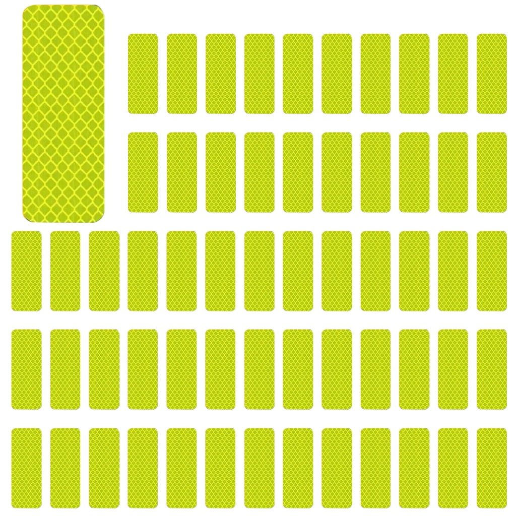 Adhesive Watertight Reflectors Sticker Reflective Bike Wheel Tape ...