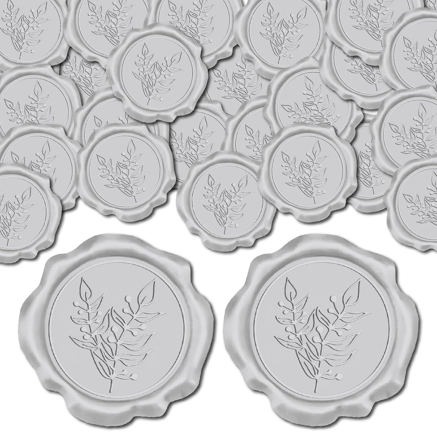 Adhesive Wax Seal Stickers Envelope Seal Decoration For Craft Scrapbook ...