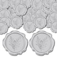 Adhesive Wax Seal Stickers Envelope Seal Decoration For Craft Scrapbook ...