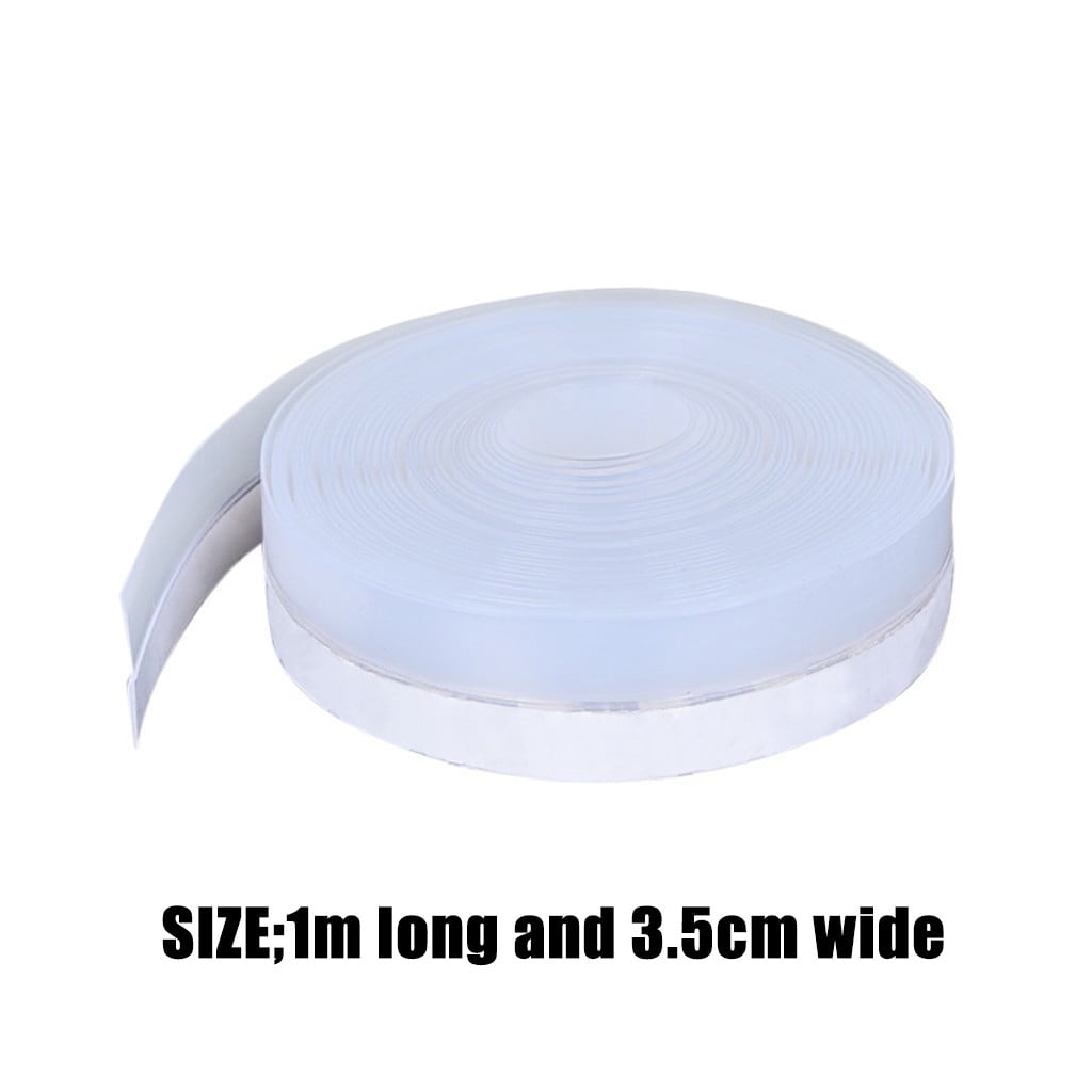 Adhesive Weather Stripping Door Draft Stopper Strip | Flexible ...