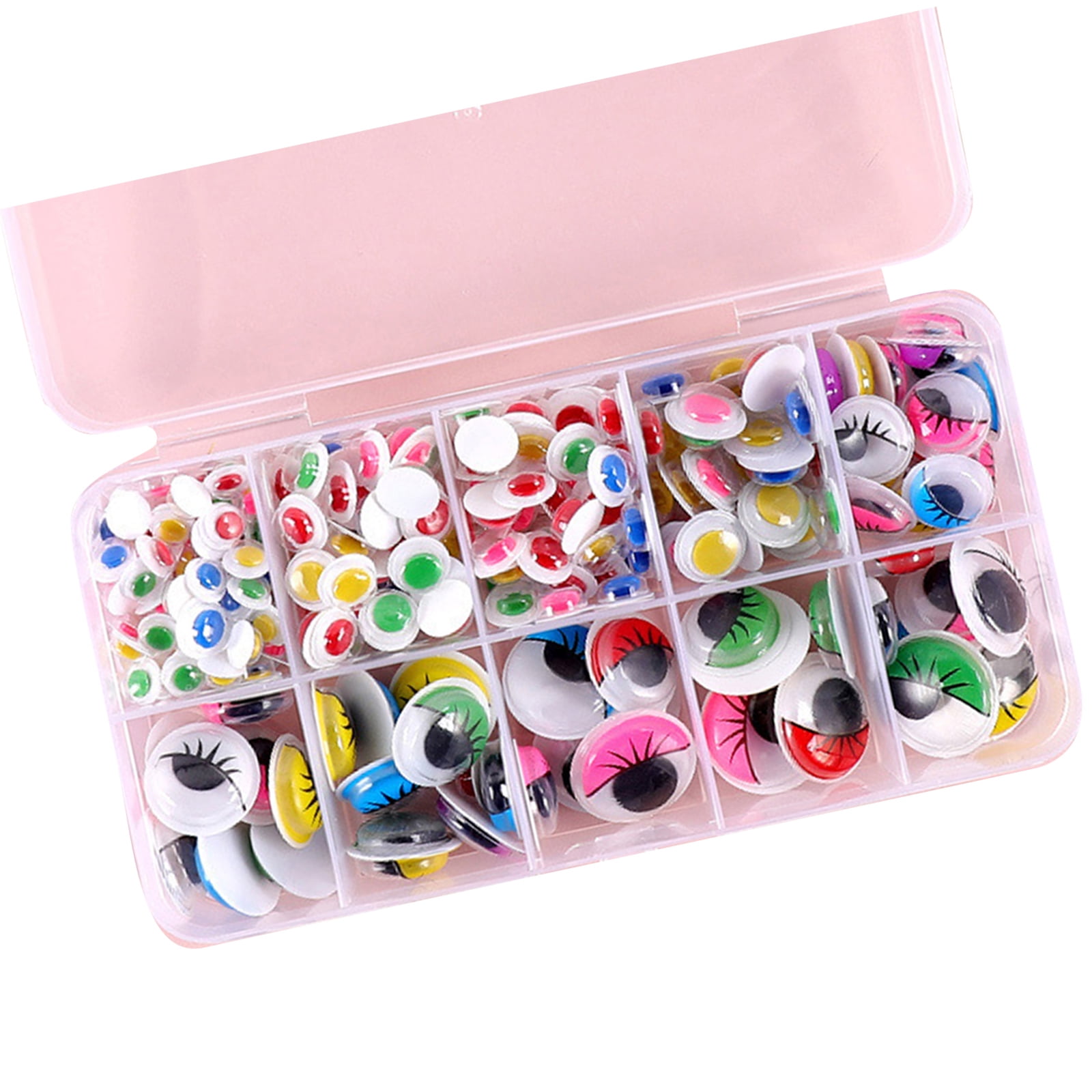 Adhesive Wiggle Eyes Sticky Craft Eyes Sticker Adhesive Wiggle Eyes ...