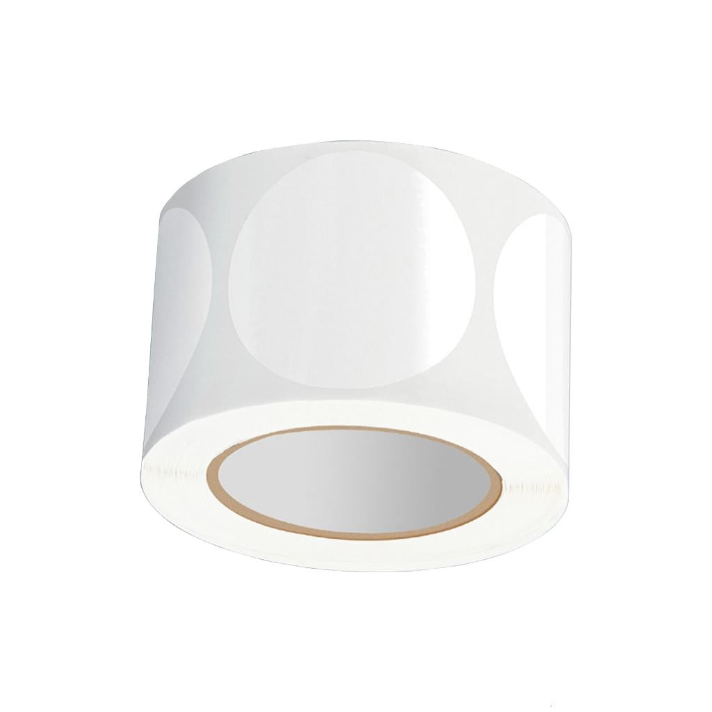 Adhesive Wrapping Label Clear PVC Wrapping Sticker for Envelope ...