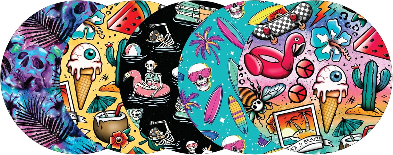 Adhesive for Libre, Dexcom G7 & Stelo (5 Count) – Strength CGM ...