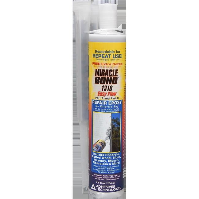 Adhesives Technology A9-MB1310 epoxy adhesive, 9oz, miraclebond ...