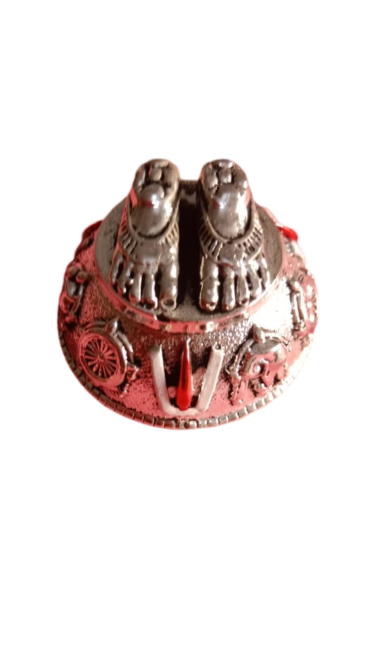 Adhi Prosperity SHINE WITH PRIDE Handcrafted Balaji Padam Exquisite ...