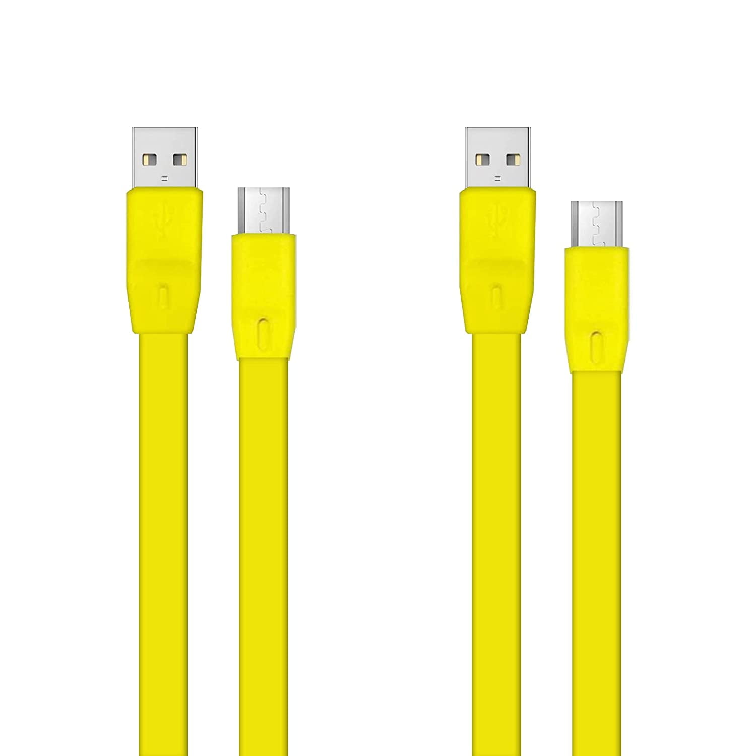 Adhiper 2 Pieces Replacement Micro USB Charging Cable Power Cord ...