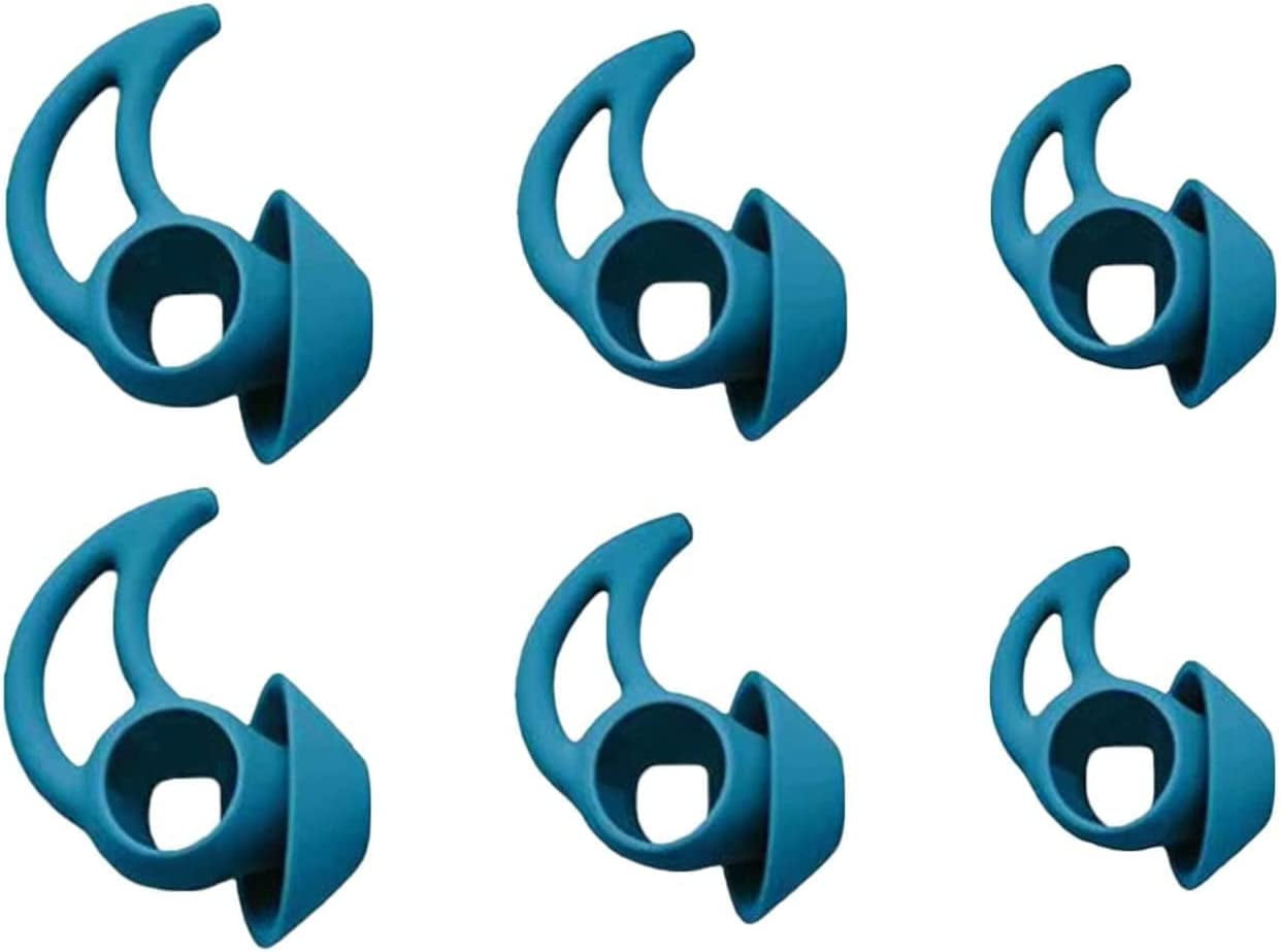 Adhiper QC/Sport Ear Plugs True Wireless Shark Fin Ear Plugs Silicone ...
