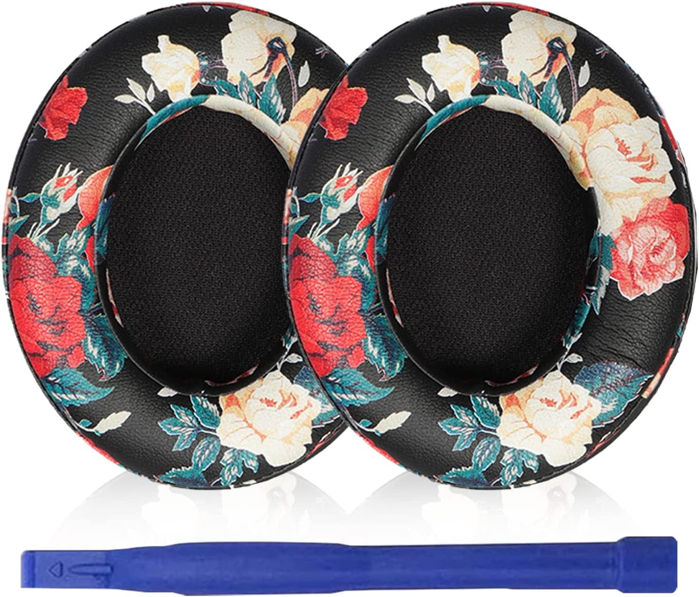 Adhiper Replacement Ear Cushions Compatible with Beats by Dr.Dre Studio ...