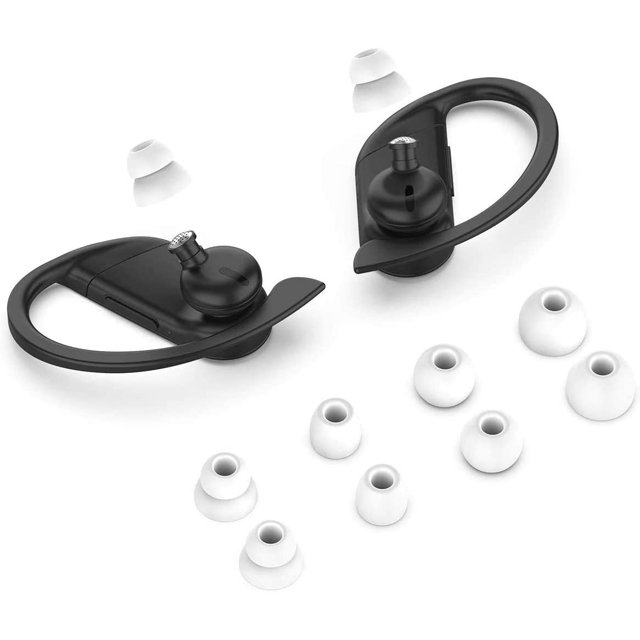 Adhiper Replacement Silicone Ear Tips Earbuds Buds Set Compatible with ...