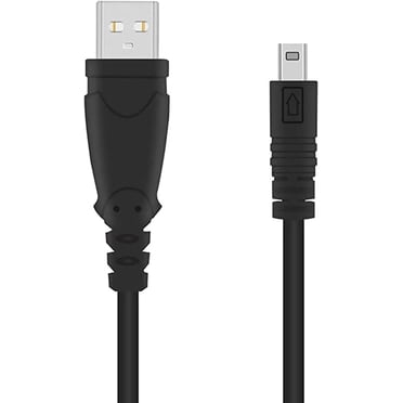 USB Data Cable for Sony Cybershot DSC-W710, DSC-730, DSC-W800, DSC-W810 ...