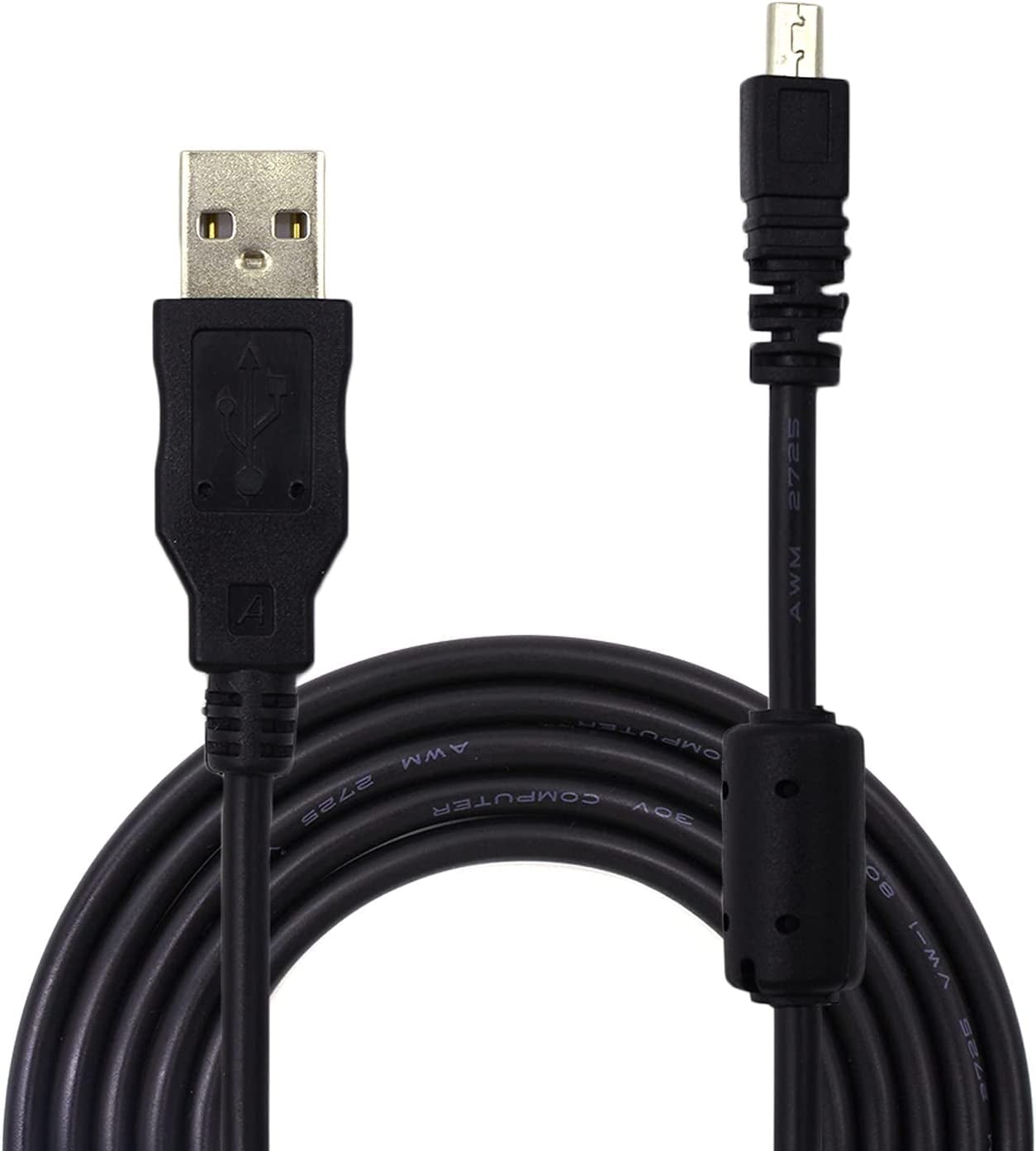 Adhiper Replacement USB Cable Data Sync Transfer 8Pin Cord Compatible ...