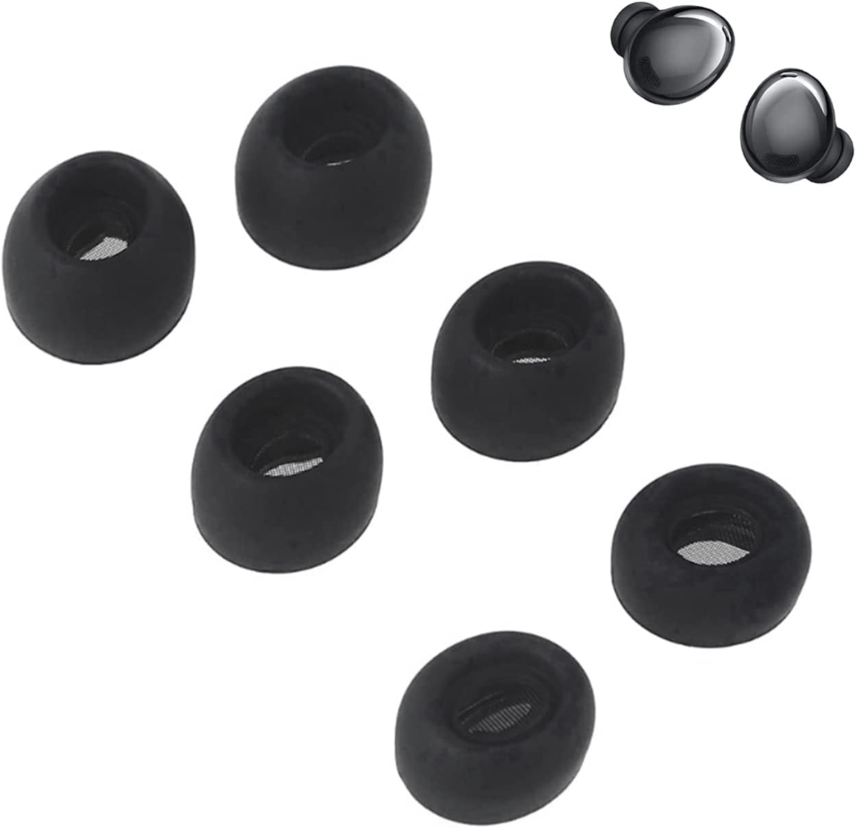 Adhiper Silicone Earbuds Replacement Buds Pro Earbuds Earmuffs ...