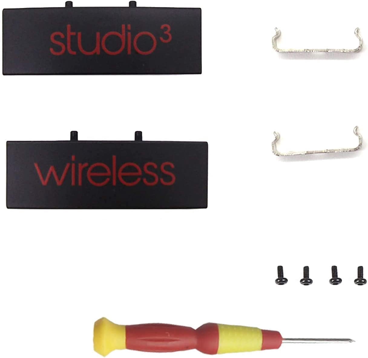 Adhiper Studio 3 Replacement Headband Metal Folding Hinge Clip Cover ...