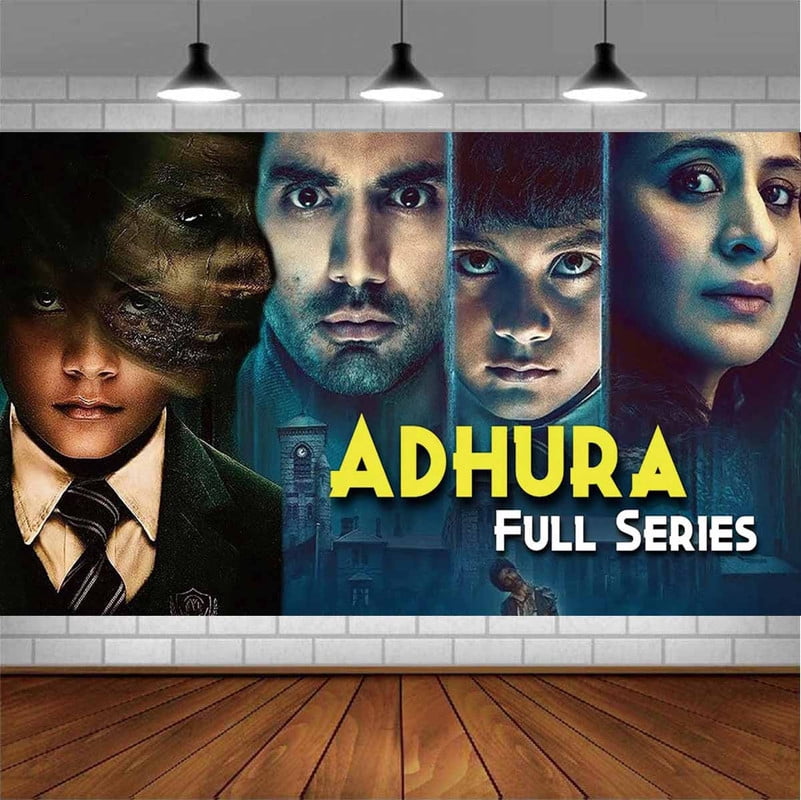 Adhura Backdrop Banner Party Supplies Poster Movie Theme Background for ...