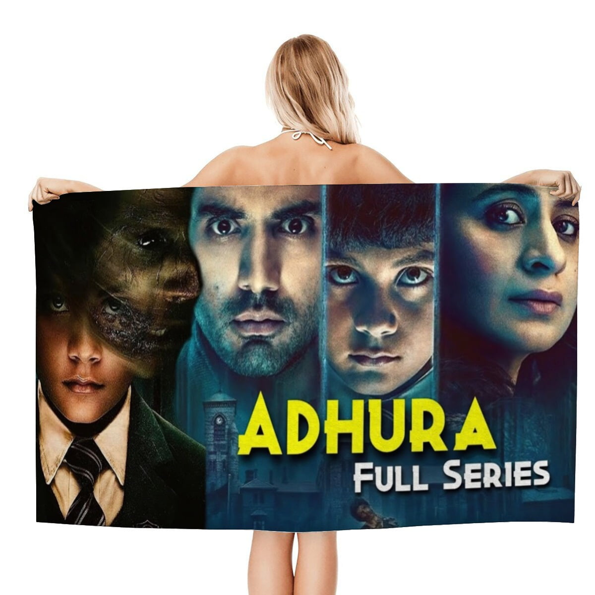 Adhura Gifts Beach Towel for Women Girl Birthday Inspired Fan Bath Outdoor Music Lover - Walmart.com