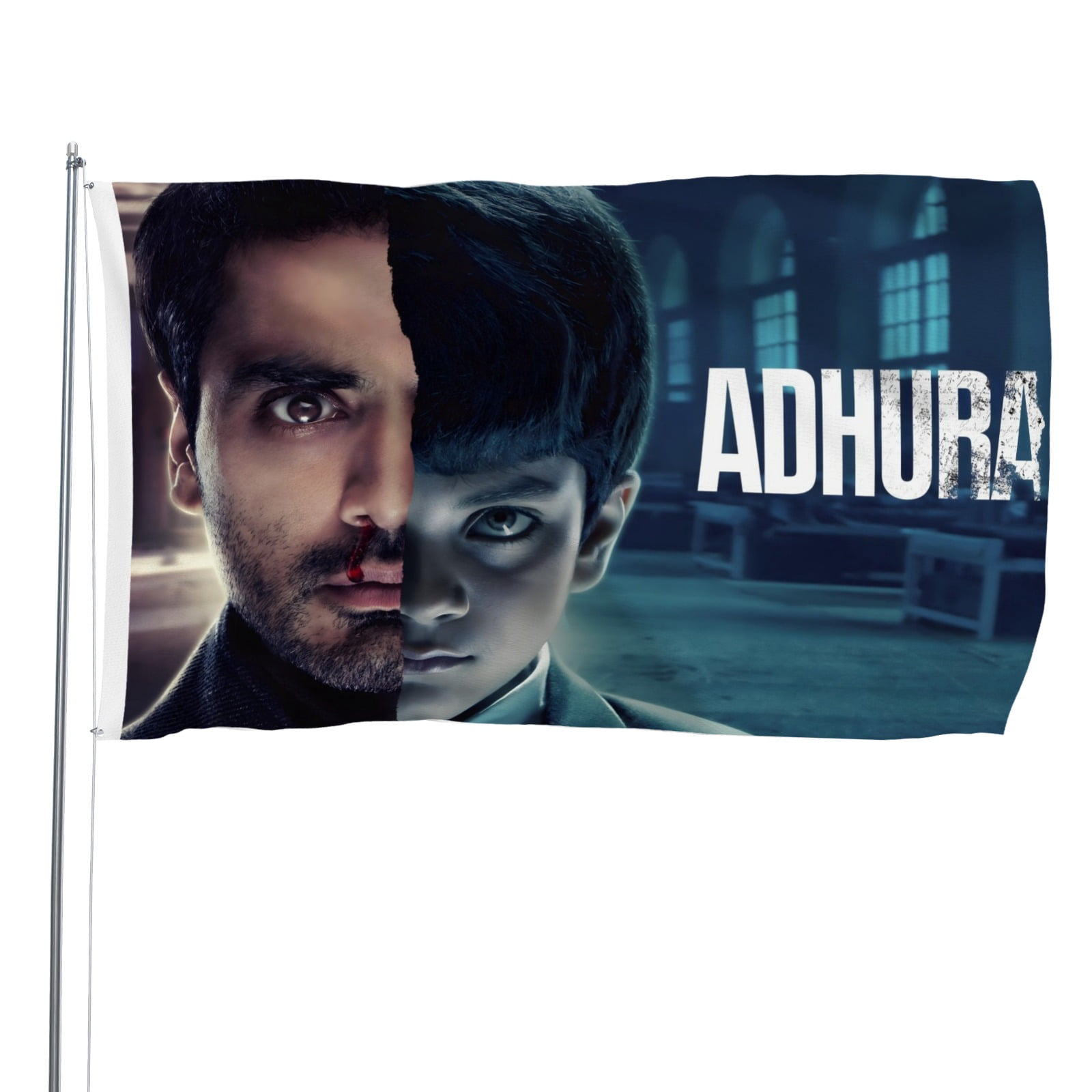 Adhura-themed Printed Flag Perfect gift for fans, friends, and family ...