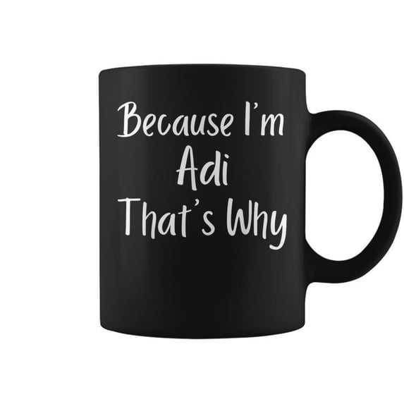 Adi Personalized Birthday Name Idea Coffee Mugs - Walmart.com