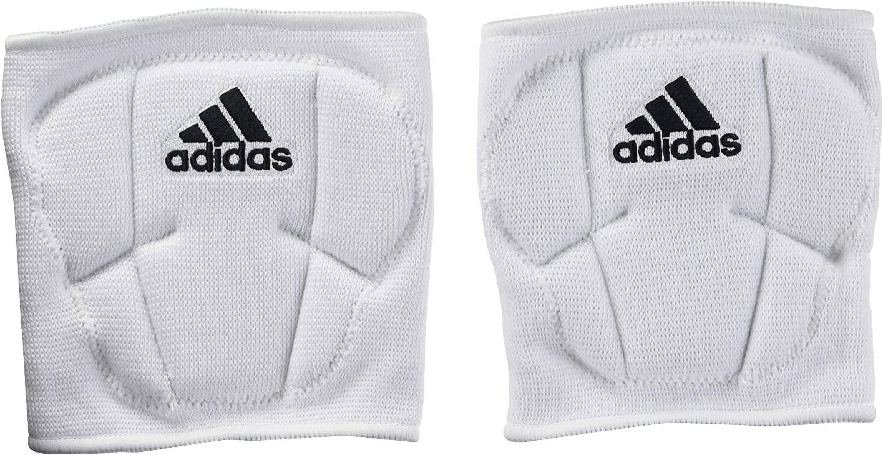 Adidas 5" Adult Volleyball Knee Pads White MD - Walmart.com