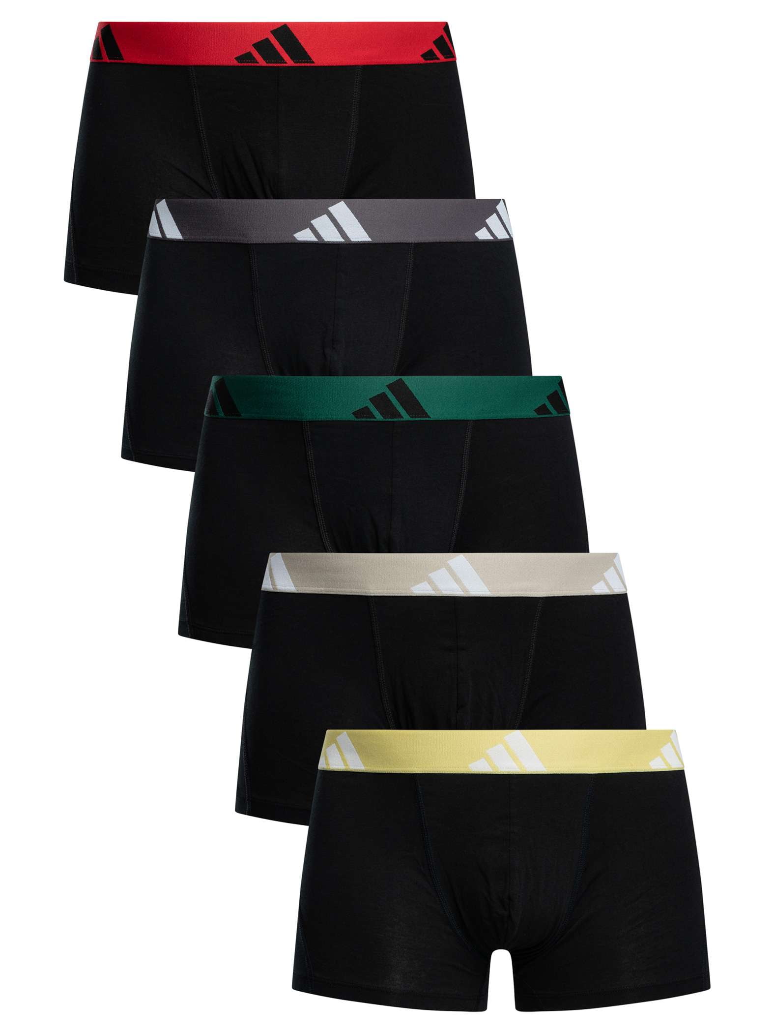 Adidas Men Boxer Shorts Cotton Multicoloured Xl - Walmart.com