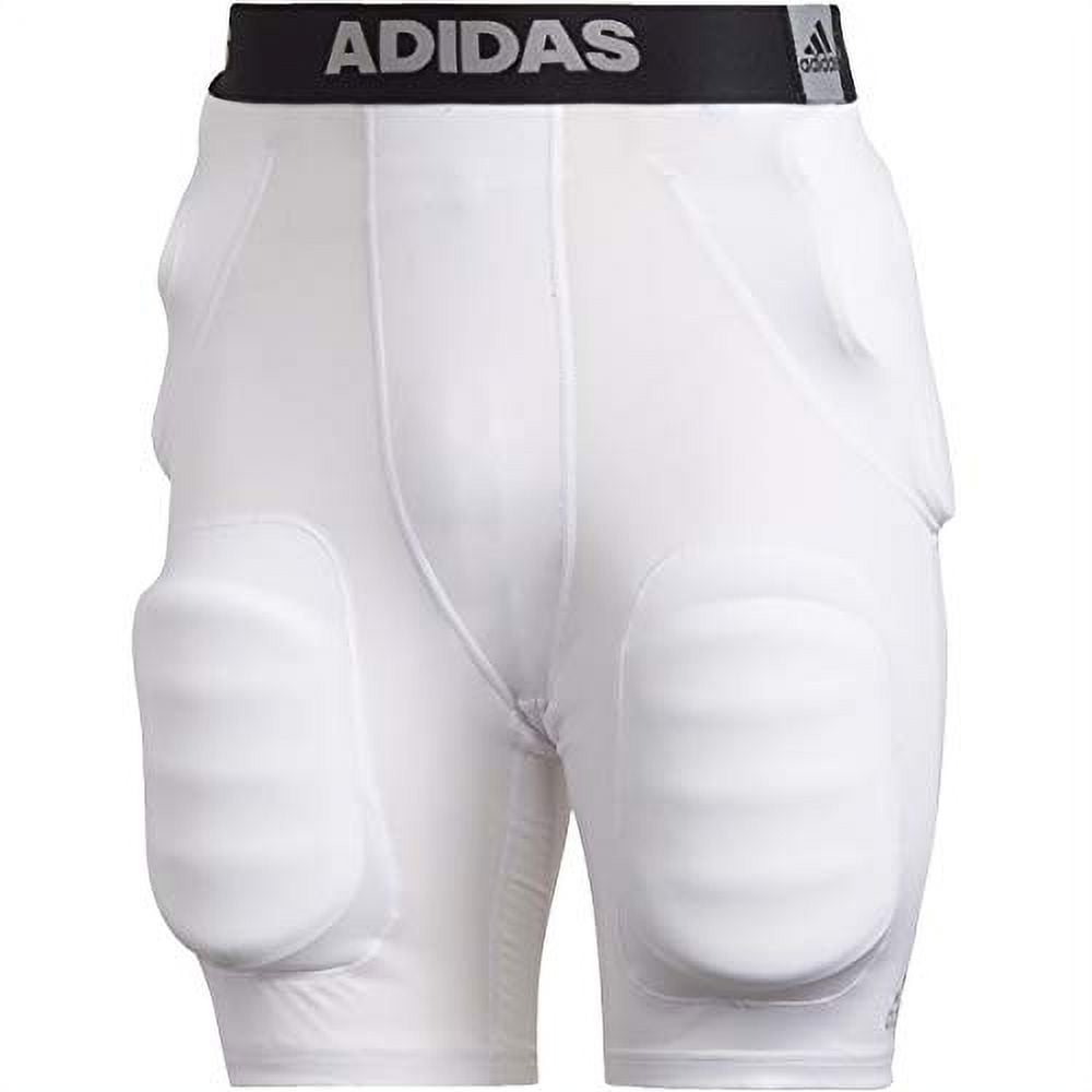 Adidas 5 Pocket Girdle, White/Black, 5XL - Walmart.com