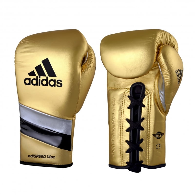 Adidas Adi-Speed 500 Pro Boxing and Kickboxing Gloves - For Sparring ...