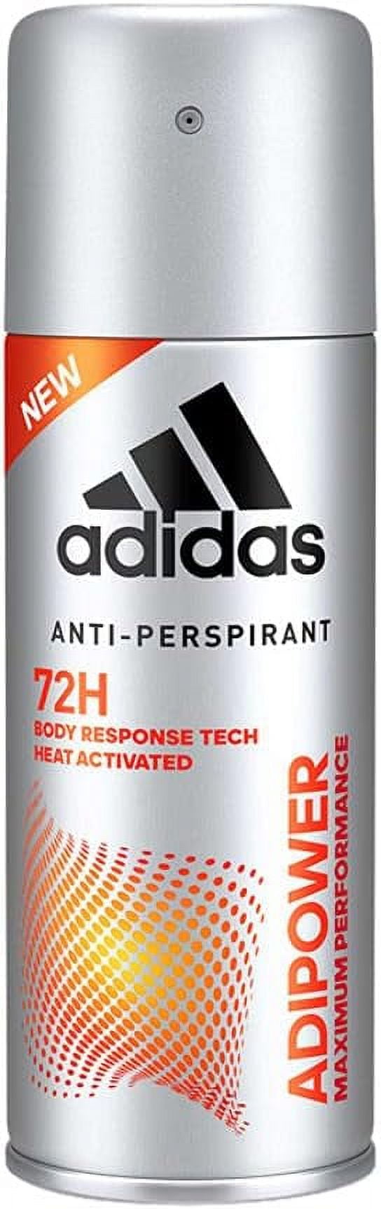 Adidas Adipower for Men Anti-Perspirant Spray 5oz - Walmart.com