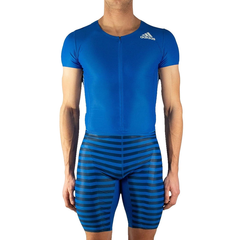 Adidas Adizero Sleeveless Speed Compression Running Track Suit (XLarge ...