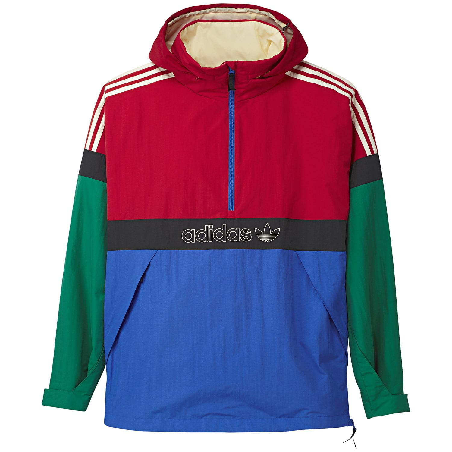 Adidas BB SnowBreaker Jacket Green Power L - Walmart.com