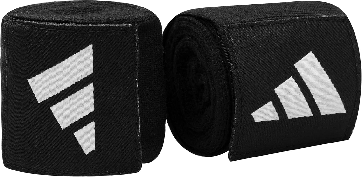 Adidas Boxing Hand Wraps for Men & Women | Black Wraps for Boxing ...