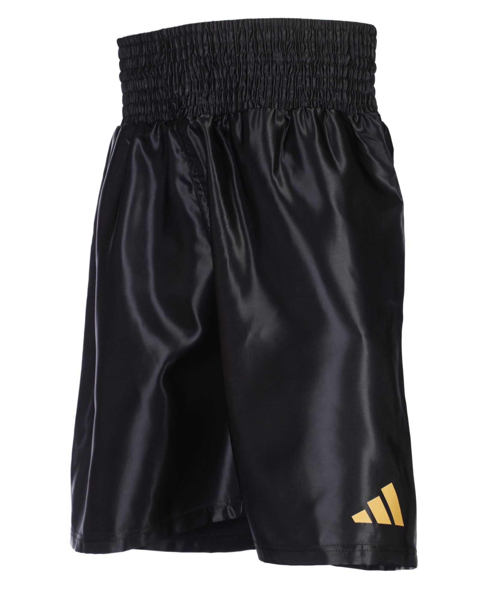 Adidas Boxing Shorts - Black/Gold | High-Performance Athletic Wear ...