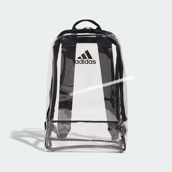 Adidas Clear Unisex Backpack - PVC Free, Flexible, Durable TPU School ...