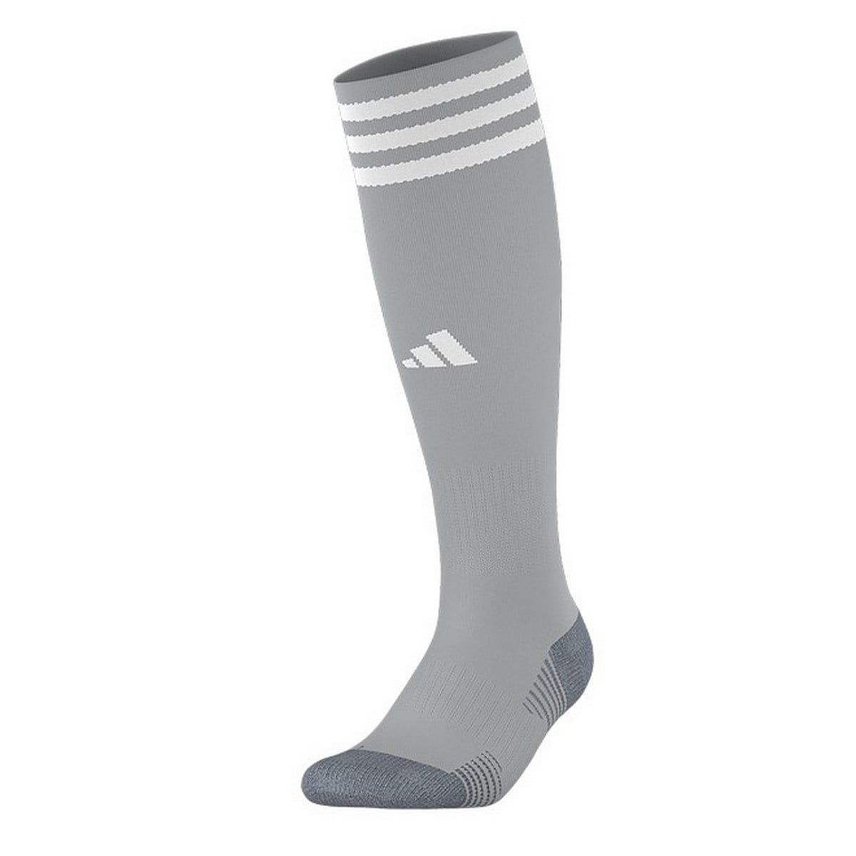 Adidas Copa Zone Cushion 5 Over the Calf Socks M Light Gray | White ...