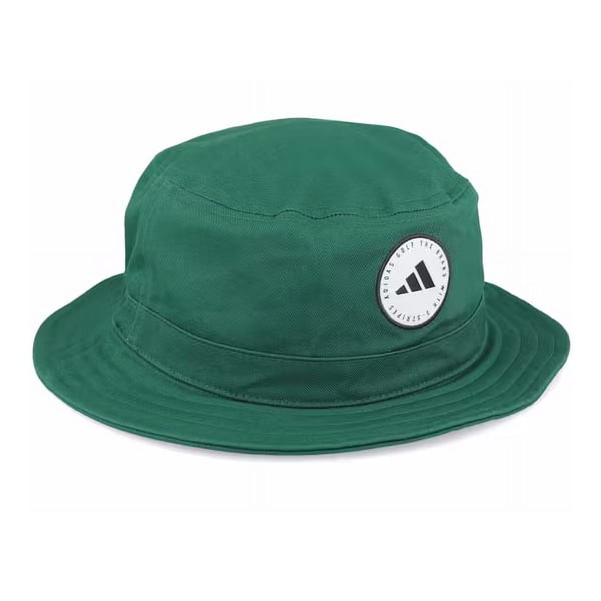 Adidas Golf Solid Bucket Hat, Hunter Green - - Walmart.com