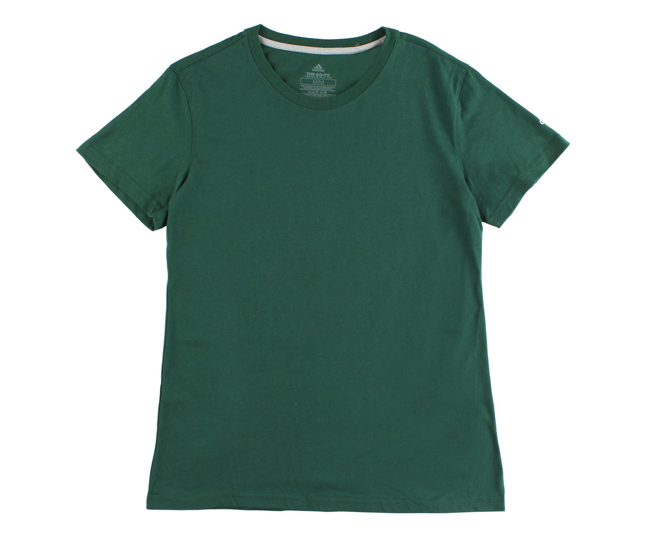 Adidas Crew Neck Athletic Shirt Womens Size 3Xl, Color: Green - Walmart.com
