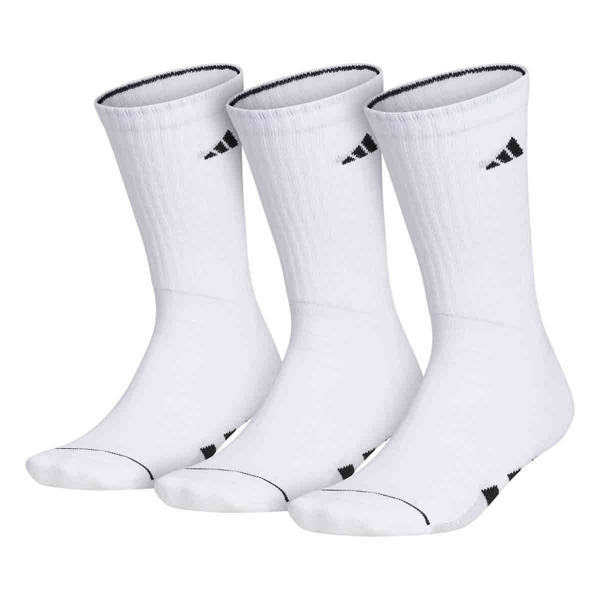 Adidas Cushioned II Crew Socks 3pk - Walmart.com