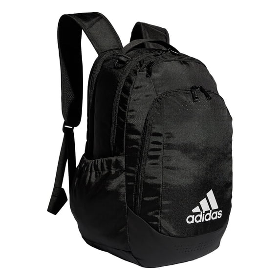 Adidas Defender Backpack - Black White School Bookbag - Walmart.com