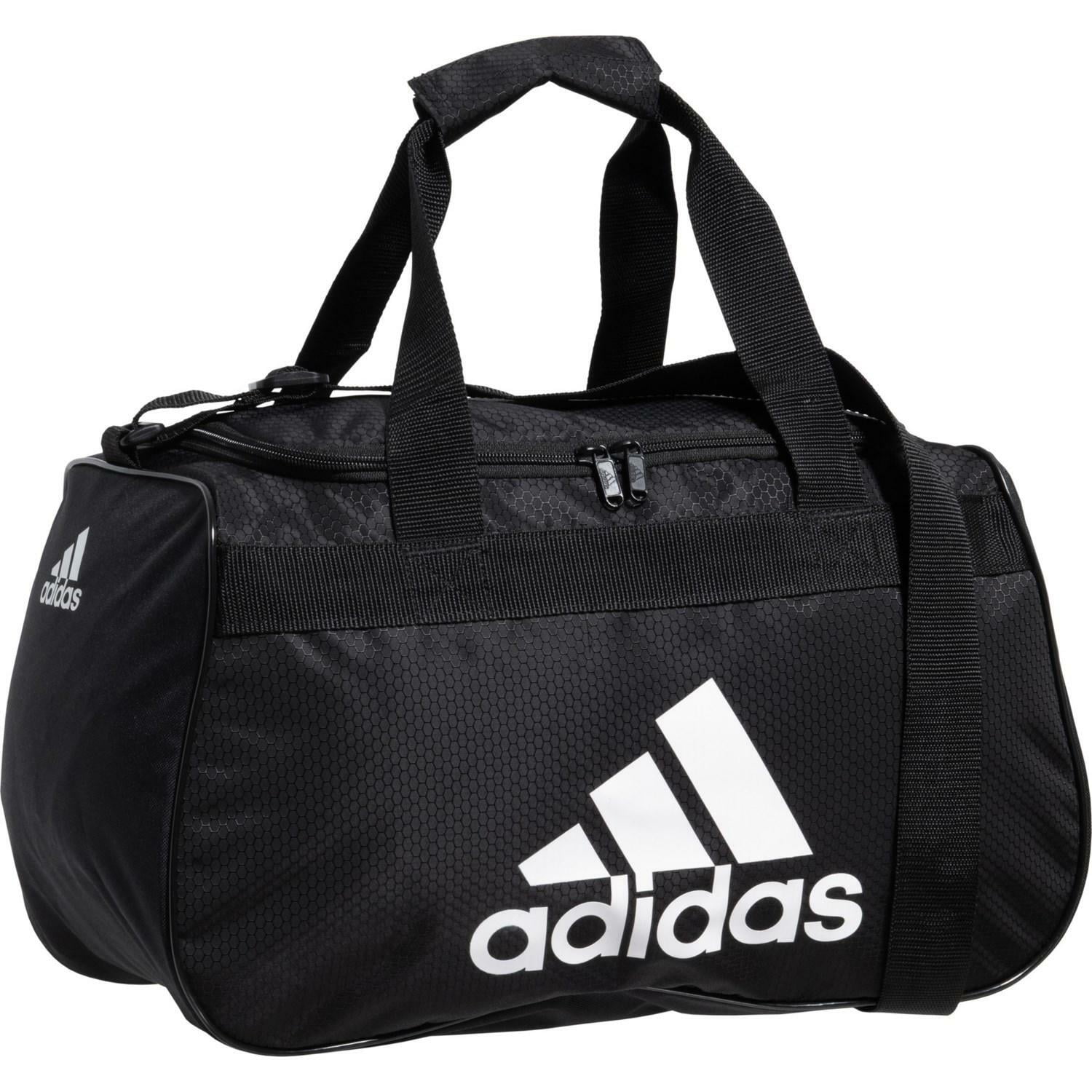 Adidas Diablo Small II Duffel Sports Athletic Black Gym Bag - Walmart.com