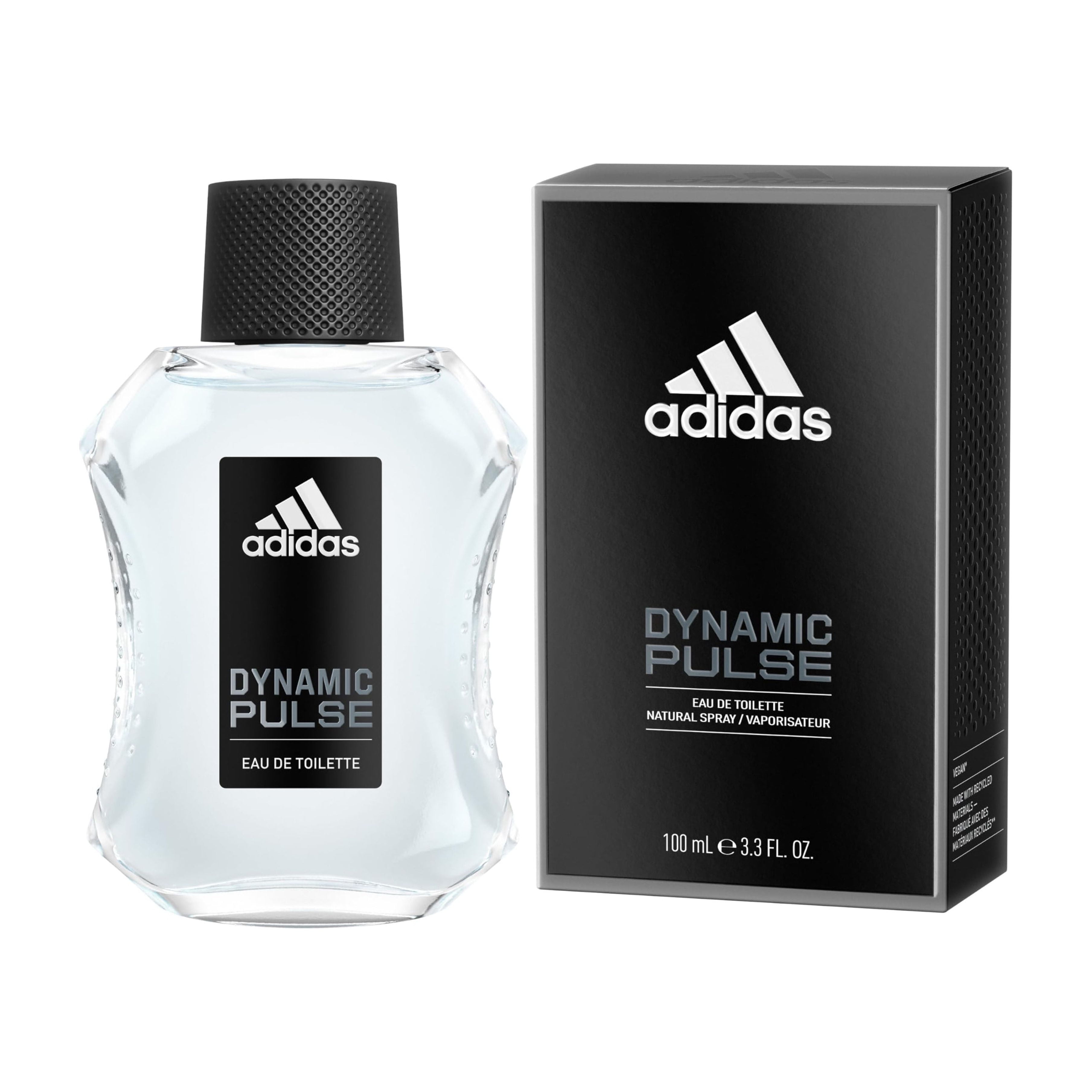 Adidas Dynamic Pulse EDT Spray 3.3 oz For Men, Everyday Wear - Walmart.com